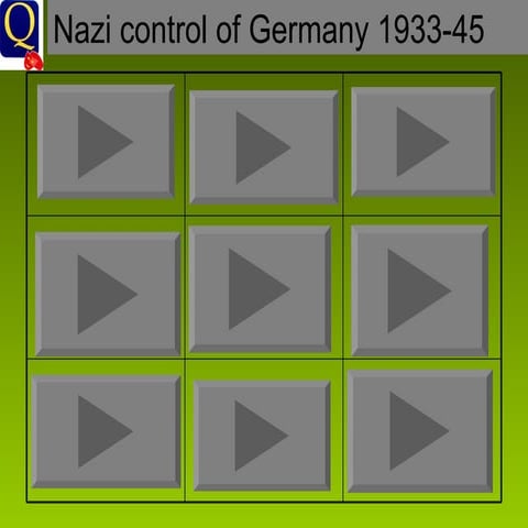 Nazi control in 1933 | PPT