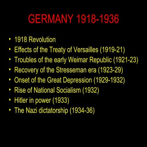 Nazi Germany | PPT