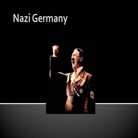 Nazi germany | PPT