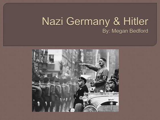 Adolf Hitler.pdf | Death, Injury, or Military Conflict | Sensitive Topics