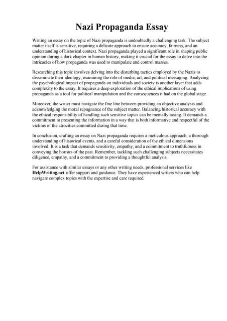 English Essays For High School Students.pdf | Secondary Education ...