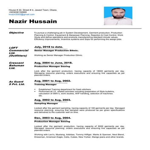 Resume | DOCX