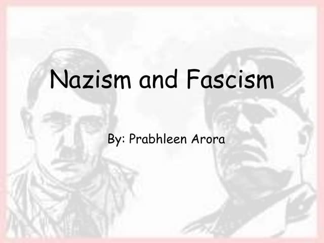 Symbols & icons of WWII | PPTX