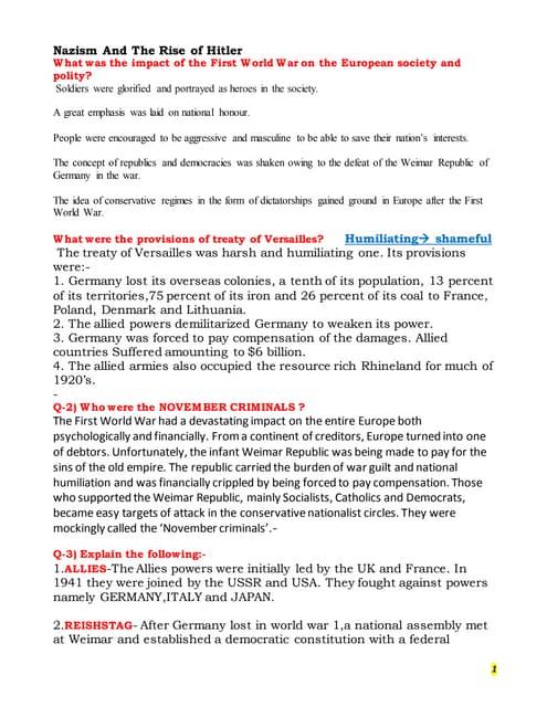 German History 2 | PPT