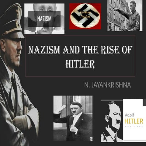 NAZISM AND THE RISE OF HITLER class 9.pptx