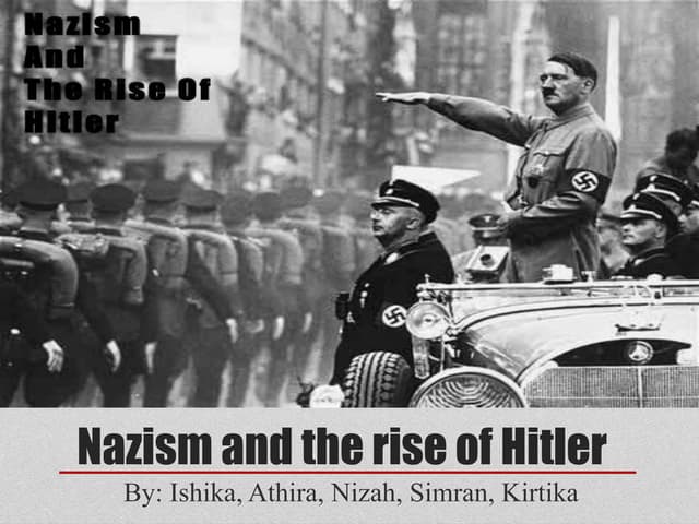 Chapter 3 nazism and rise of hitler ,class 9 | PPTX