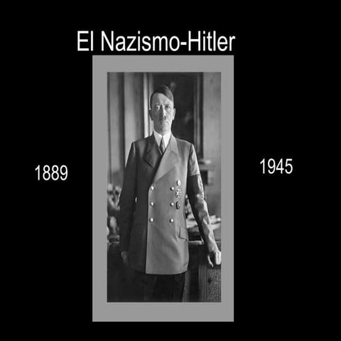 El nazismo alemán | PPTX
