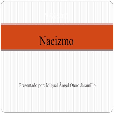 Nazismo | PPTX