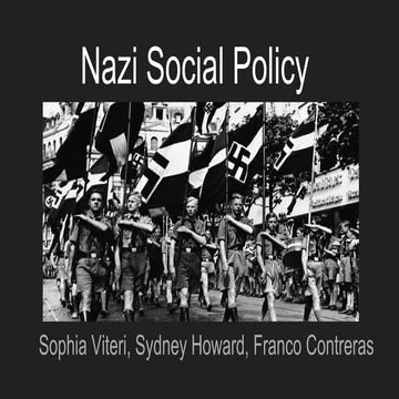 Nazi social policy | PPT