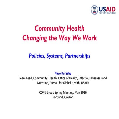 Civil Society Engagement Practical Country Platform Solutions to Reach ...