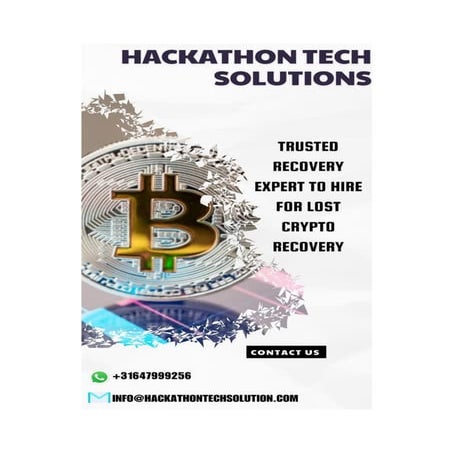 HOW TO RECOVER FROM CRYPTOCURRENCY INVESTMENT SCAM AND FRAUD → CONTACT HACKATHON TECH SOLUTIONS ...