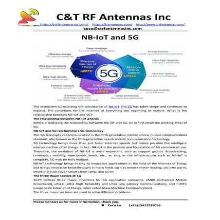 NB-IoT and 5G | PDF