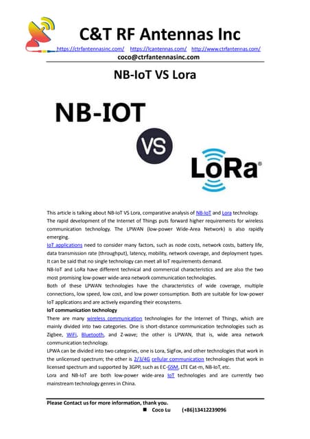 NB-IoT vs Lora.pdf
