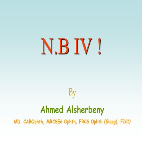N.B IV | PPT