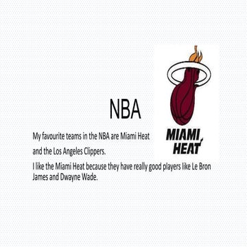 Top 5 inspirational nba players | PPTX