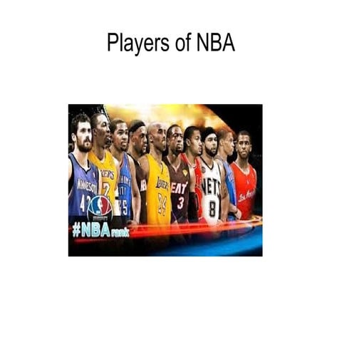 NBA | PPT