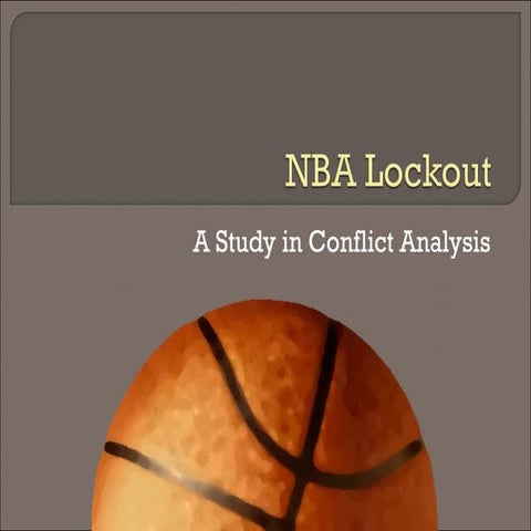 N B A Collective Bargaining Presetation | PPT