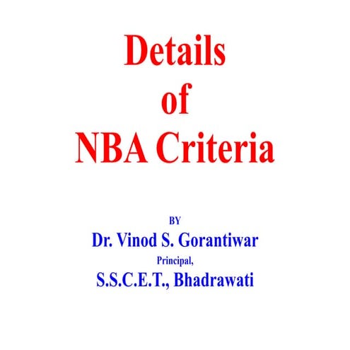 NBA Criteria in Detail.pptx