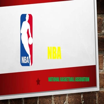 NBA´s Important Facts | PPT