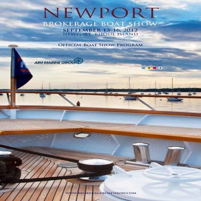 Boat Show Program | PDF
