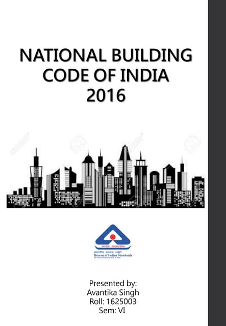 Classification of Buildings as per National Building Code of India (NBC ...