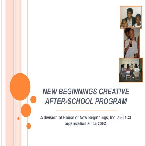 NBC After School Program Presentation | PPTX