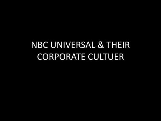 NBC Universal Human Resources | PPTX