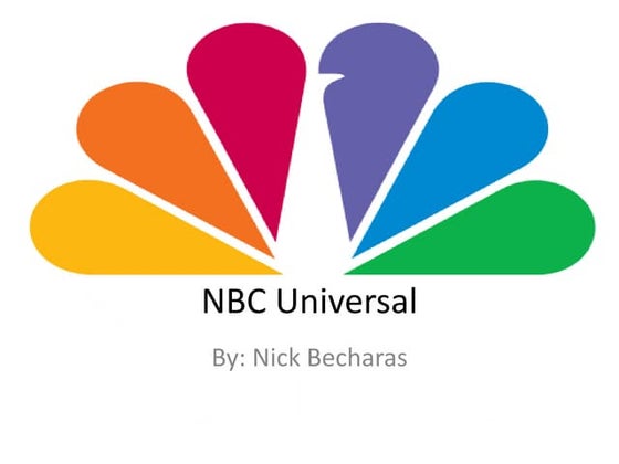 NBCUniversal Digital Media Strategy | PDF