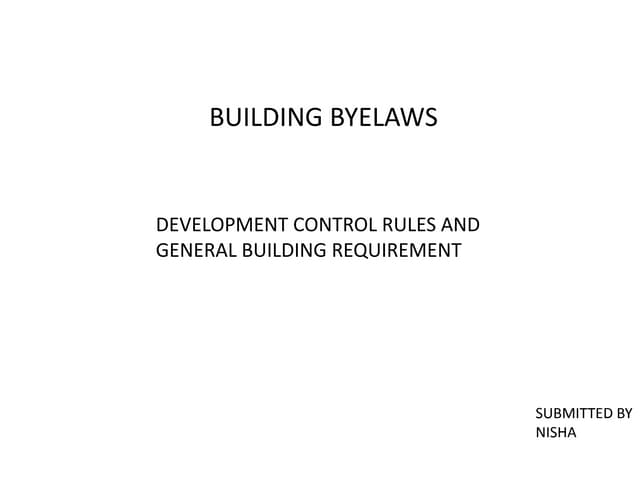 Classification of Builduing as per NBC | PPTX