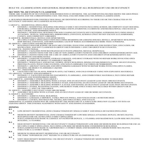 Classification of Builduing as per NBC | PPTX