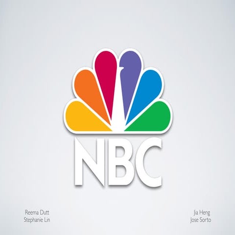 NBC Case Study: Upfront Presentation for Fall 2015 (CMGT 574) | PDF