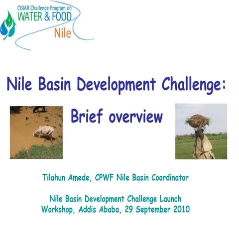 Nile Basin Development Challenge: Brief overview | PPT | Environment | Science
