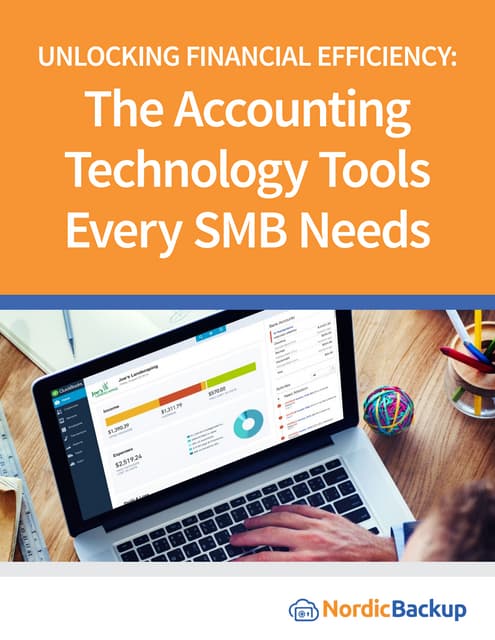 Accounting software | PPTX