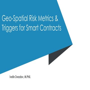 NBER 2019 smart insurance contracts | PPT