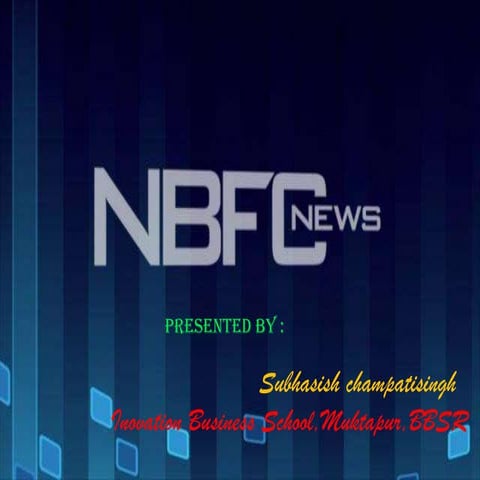 NBFC Classification Criteria sheet | PDF