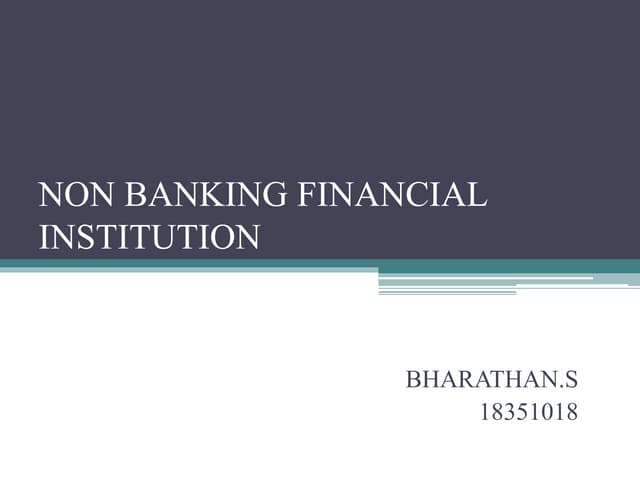 Unveiling the Traits of Non-Collateral NBFC Services | PDF