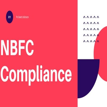 Nbfc compliance | PPTX