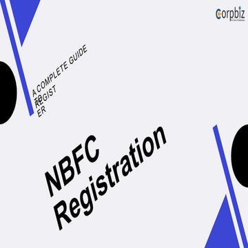 NBFC Registration | PPTX