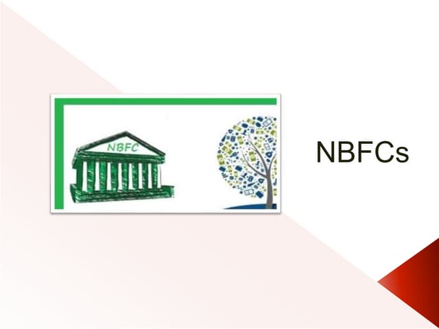 Non banking financial company | PPTX