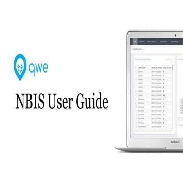 NBIS User Guide by QWE