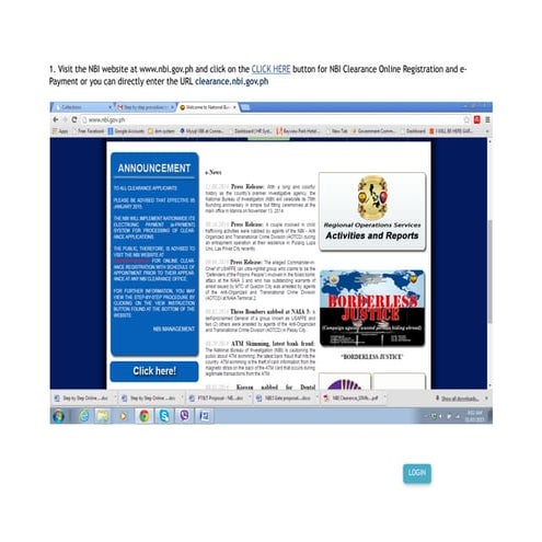 Nbi step by_step_guidelines | PDF