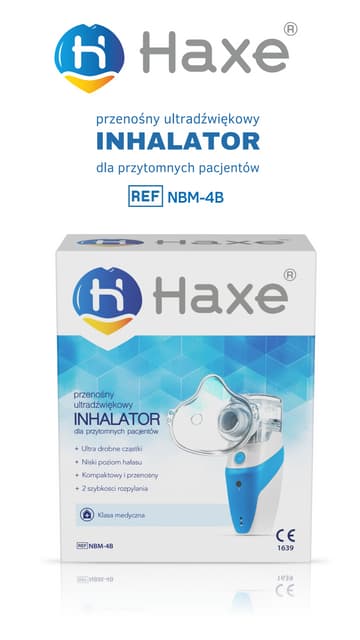 Haxe - Inhalator kompresorowy Model: CNB69008 | PDF