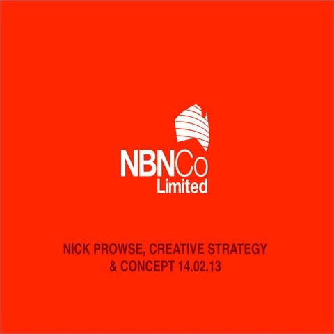 NBN Co | PPTX | Social Networking | Internet