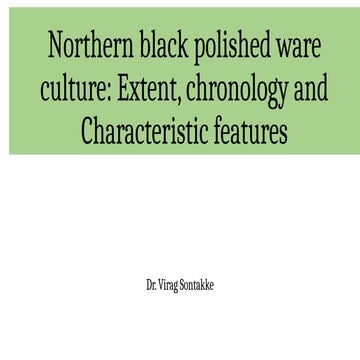 Jorwe Chalcolithic Culture of Western India | PPTX
