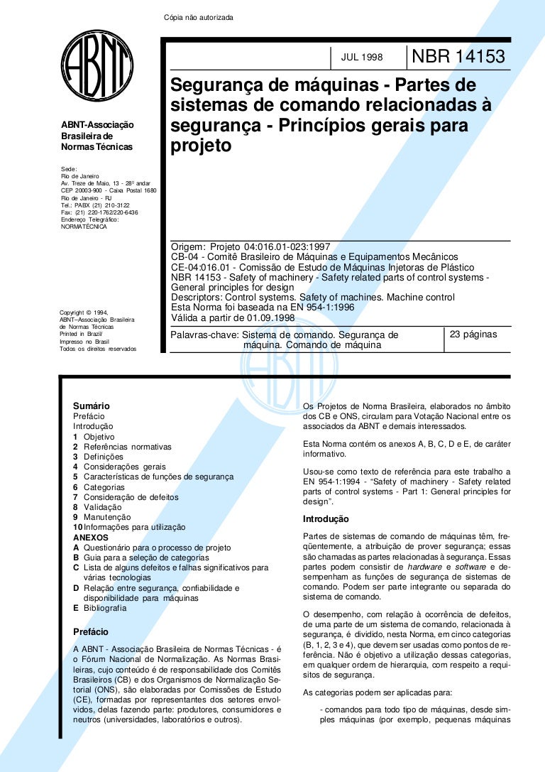 Nbr 14153