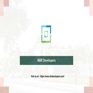 NBR Developers | PPT