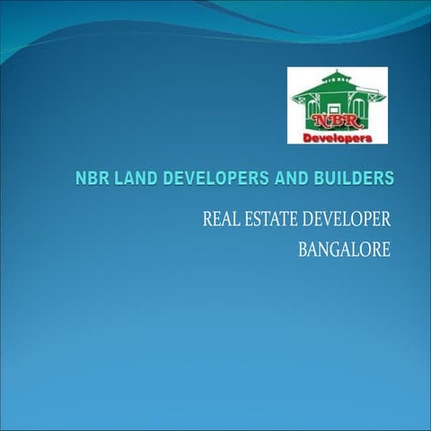 Nbr Developers | PPT