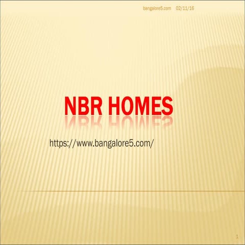 Nbr homes | PPT
