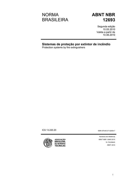 NBR 12962 | PDF