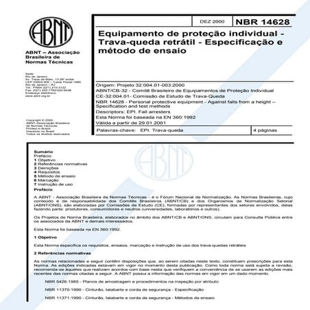Nbr 14153 | PDF